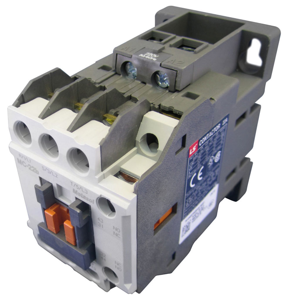 CONTACTOR 22A EN AC3 220V LS (LG) | Emin