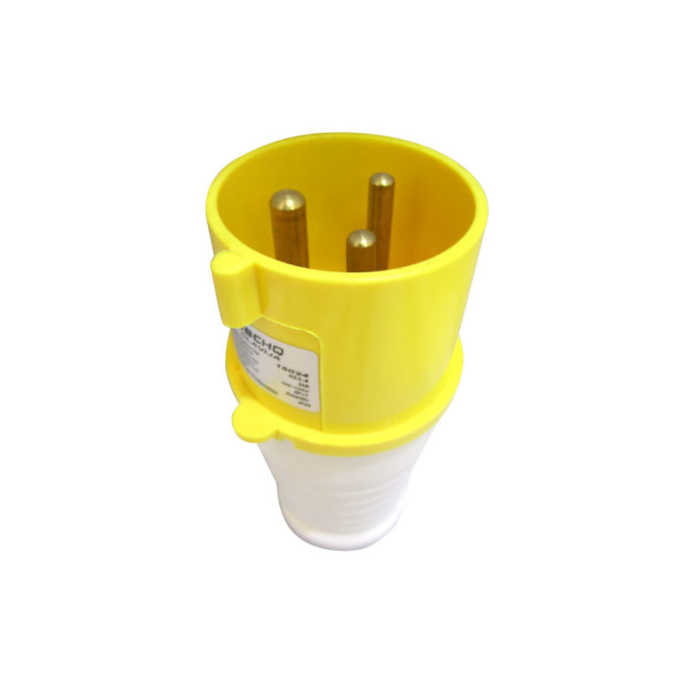 Clavija aerea 32a 110vac color amarillo marca EBCHQ | Emin