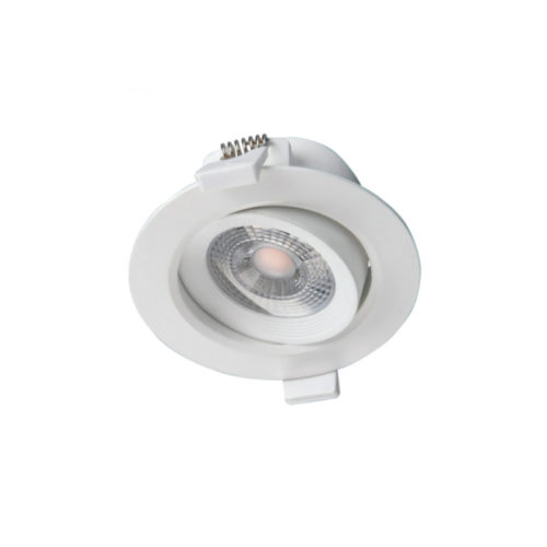 BALA LED INTEGRADA 7W ALTA INTENSIDAD 4000k 100-240V | Emin