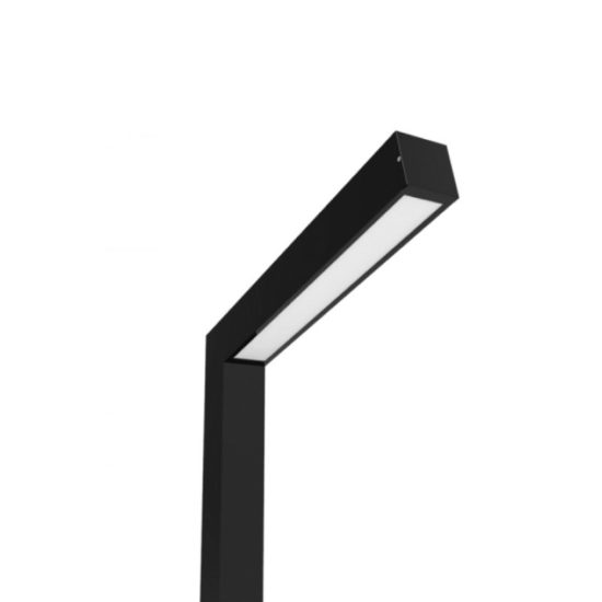 LUMINARIA TIPO POSTE EXTERIOR (APERTO ) SENCILLA DIFUSOR ACRILICO 2M ...